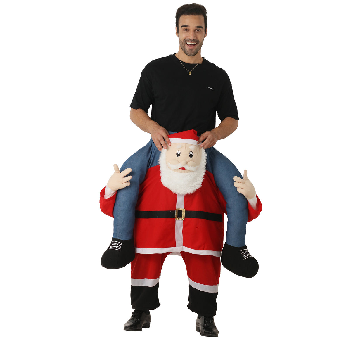 Santa Carry Inflatable Costume – Heesse