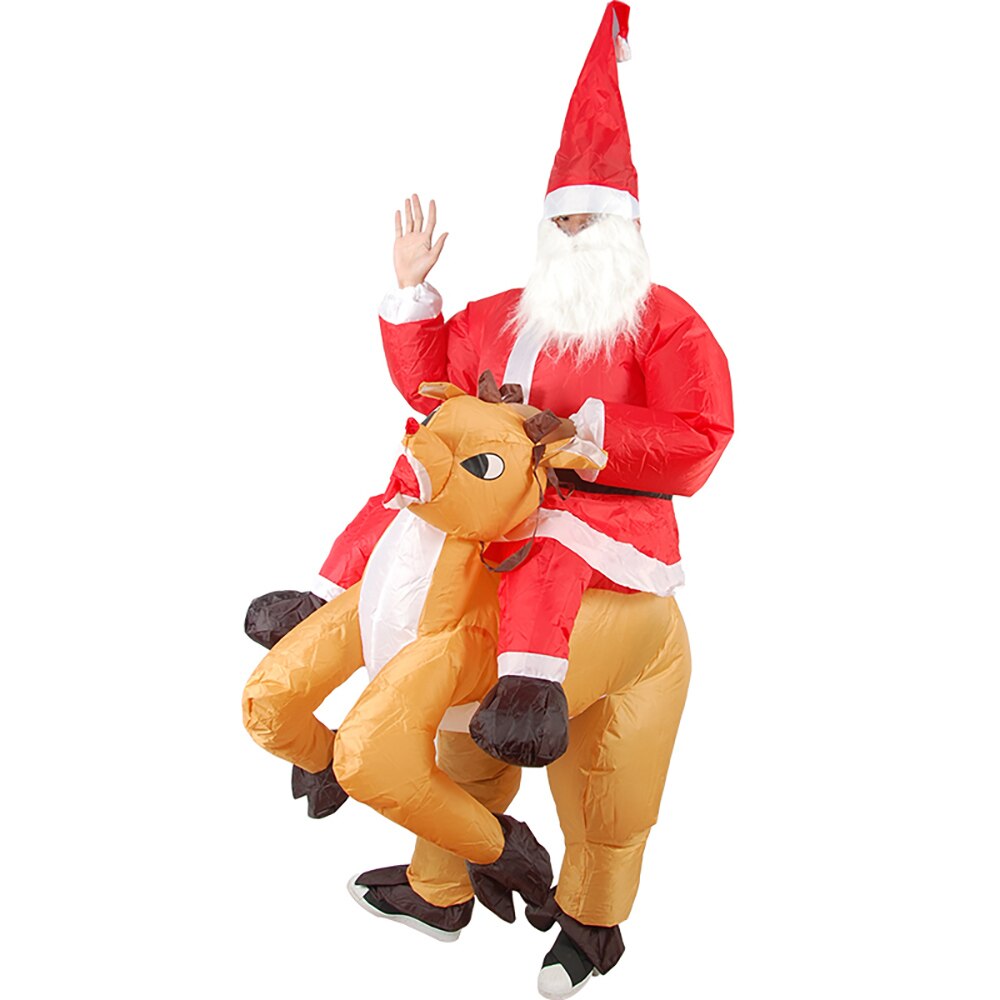 Santa Claus Inflatable Costume – Heesse