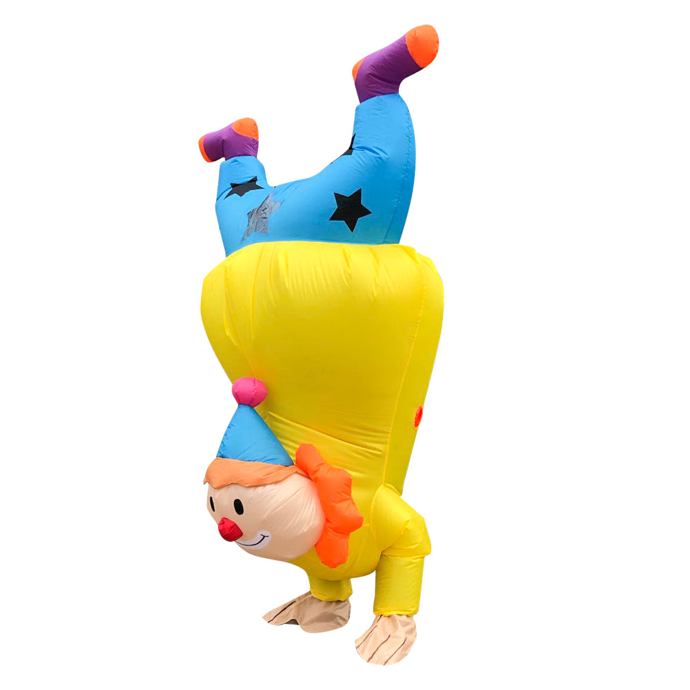 Handstand Clown Inflatable Costume – Heesse