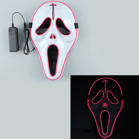 Scary Ghost LED Mask – Heesse