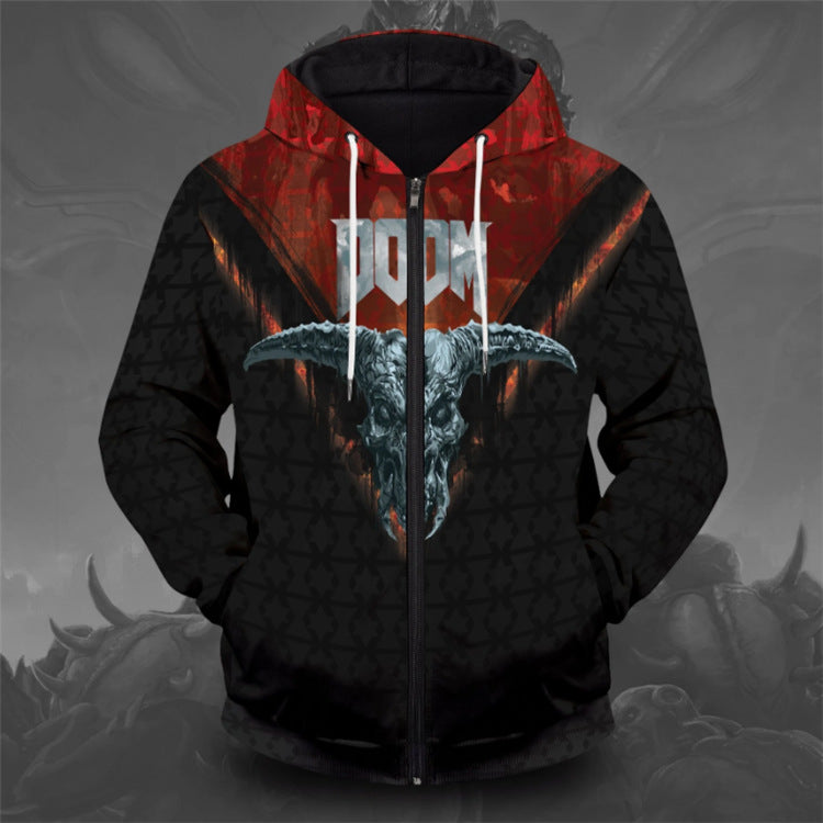 New Doom Slayer Hoodies – Heesse