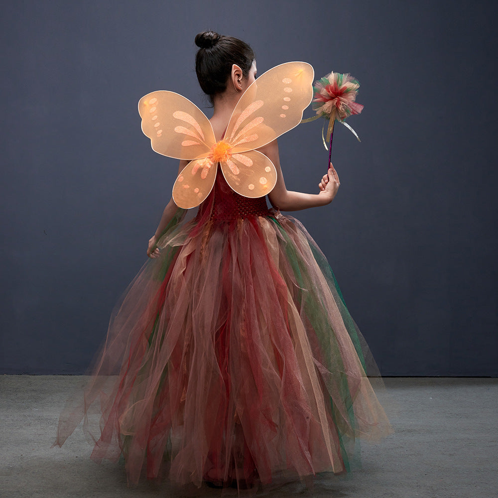Elf Fairy Princess Cosplay For Kids – Heesse